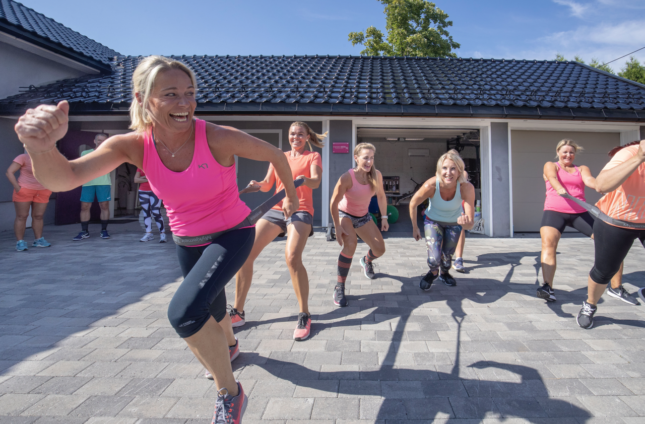 Fysisk trening - Mariann Deila